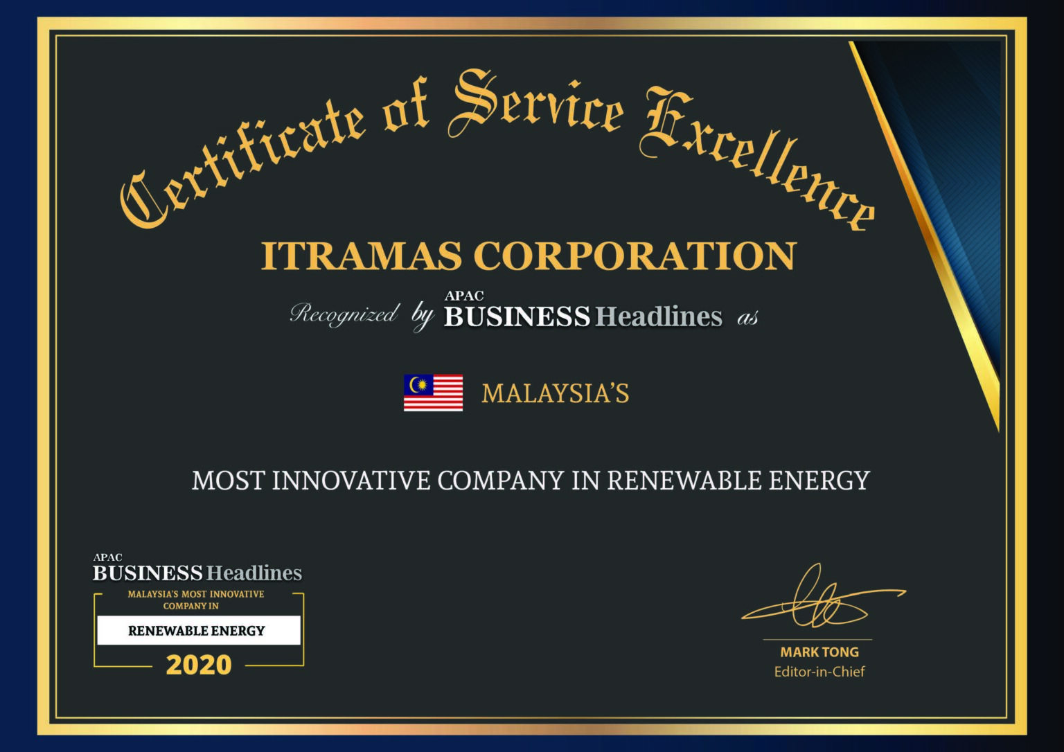 About ITRAMAS - Best Solar Technology Manufacturer