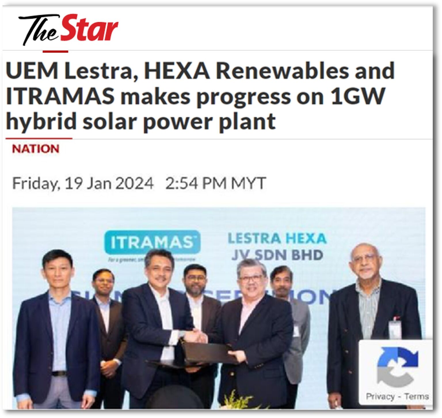 About ITRAMAS - Best Solar Technology Manufacturer